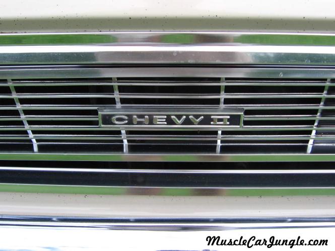 1966 Chevy II 327 Grill