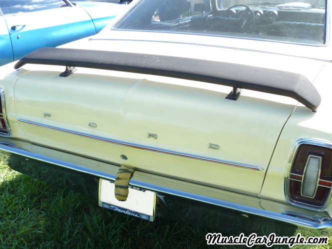 1968 Fairlane 500 Rear Wing Spoiler