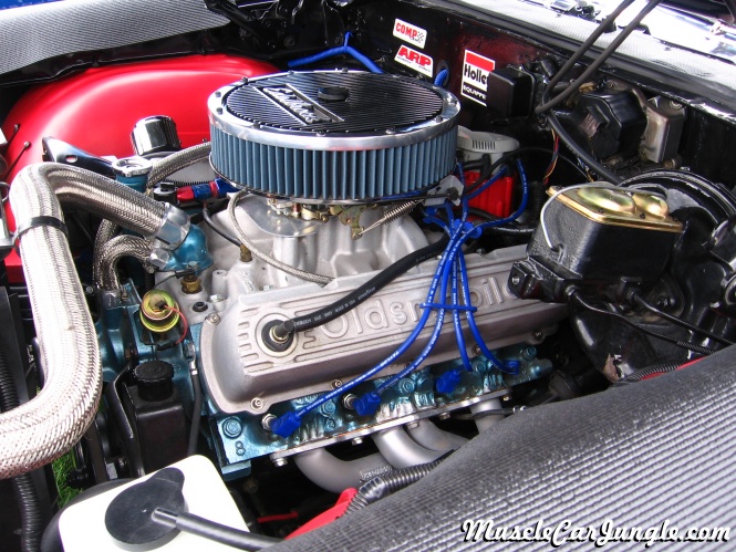 1972 Cutlass Supreme Convertible W 30 Engine