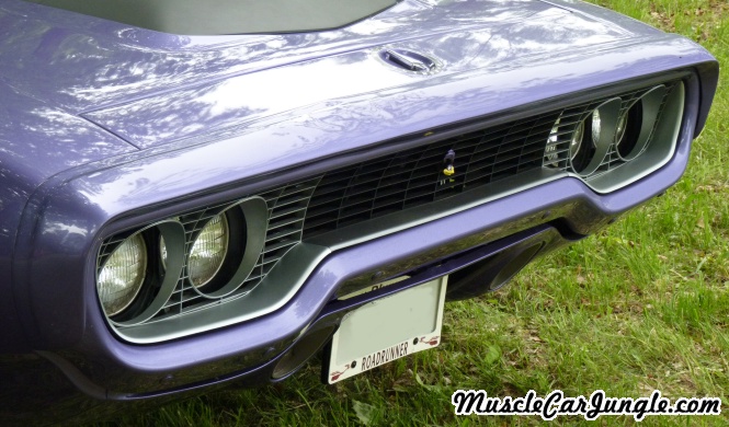 1971 Plymouth Road Runner Front Bumper