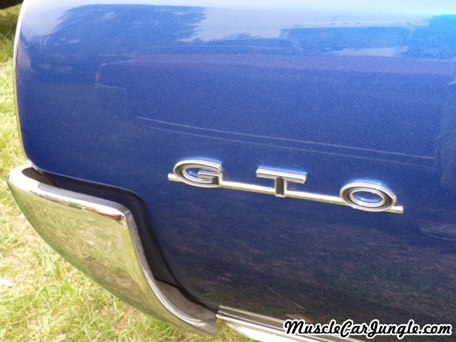 1966 Pontiac GTO Rear Fender Emblem