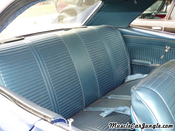 1966 Pontiac GTO Rear Seats