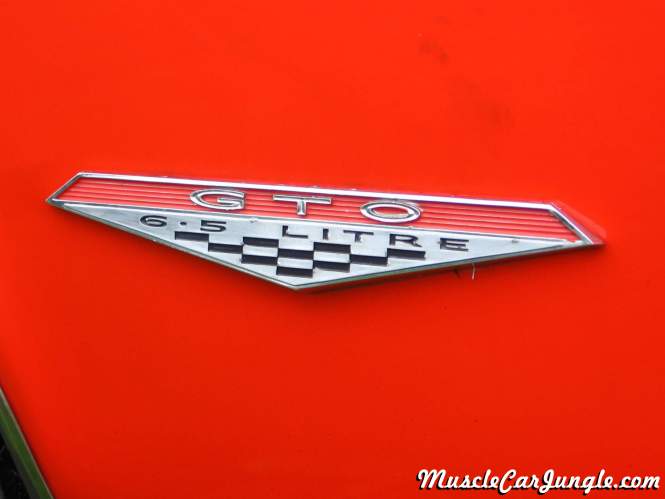 1966 GTO Emblem