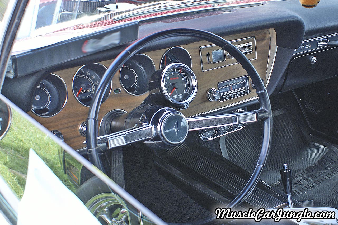 1966 Tri Power GTO Dash