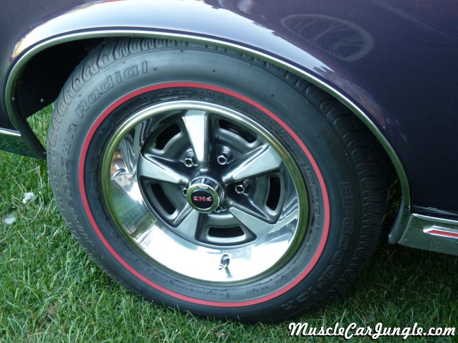 67 Pontiac GTO Wheel