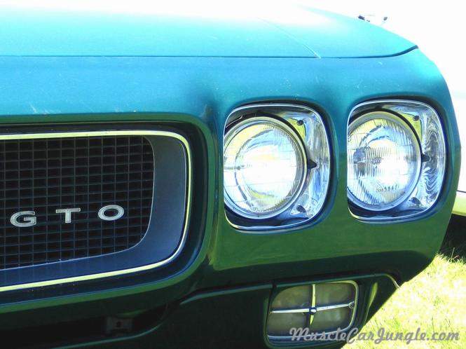 70 GTO Headlights